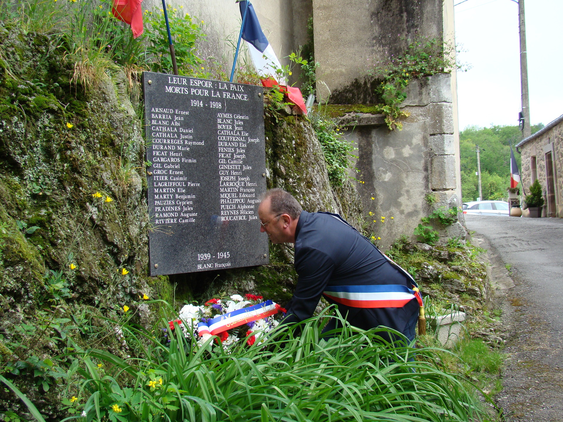 Commémoration du 8 Mai 1945